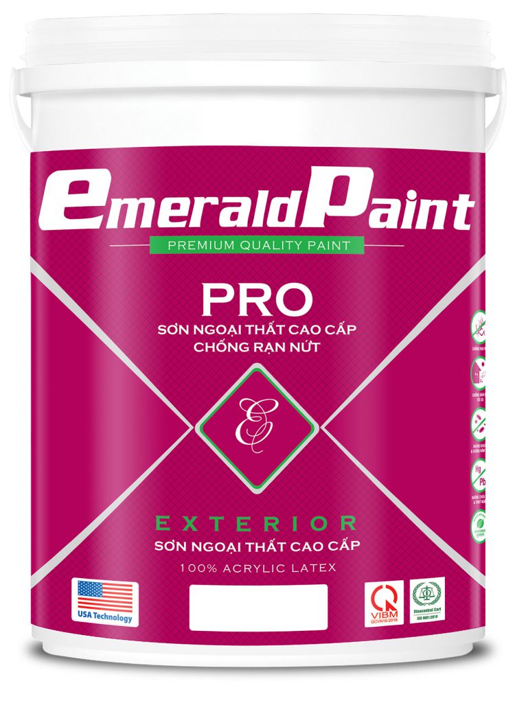 EMERALD PAINT PRO – CÔNG TY CP EMERALD PAINT VIỆT NAM
