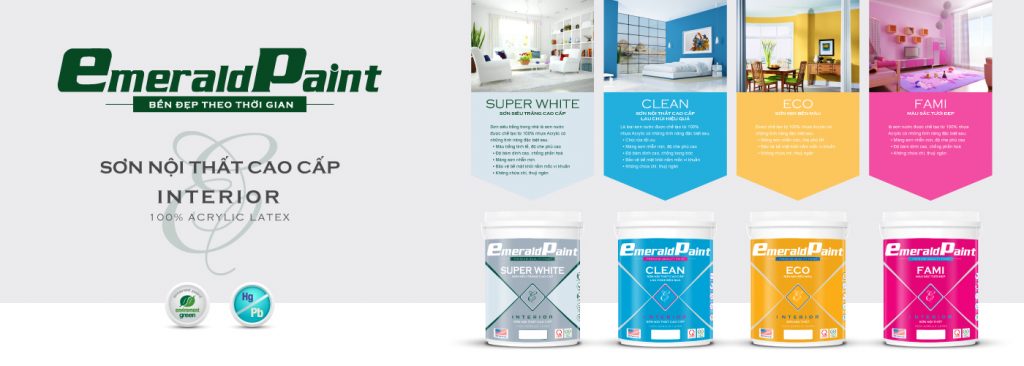 CÔNG TY CP EMERALD PAINT VIỆT NAM – EMERALD PAINT VIỆT NAM