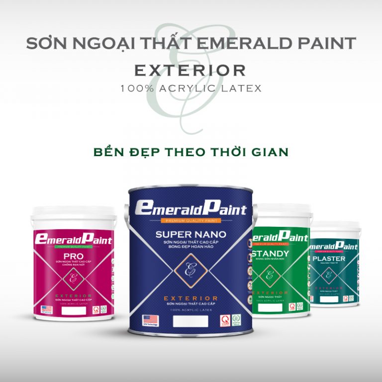 Home - CÔNG TY CP EMERALD PAINT VIỆT NAM